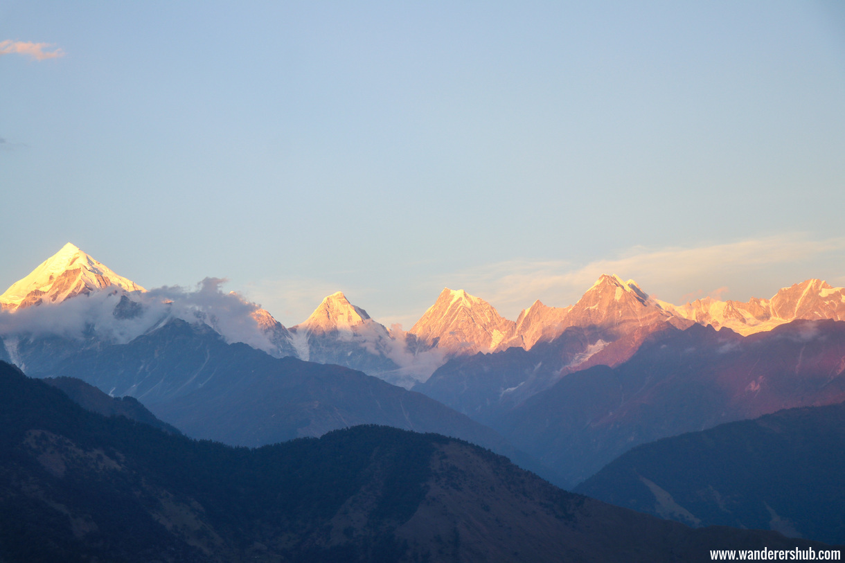 Delhi to Munsiyari Road Trip - Itinerary & Planning